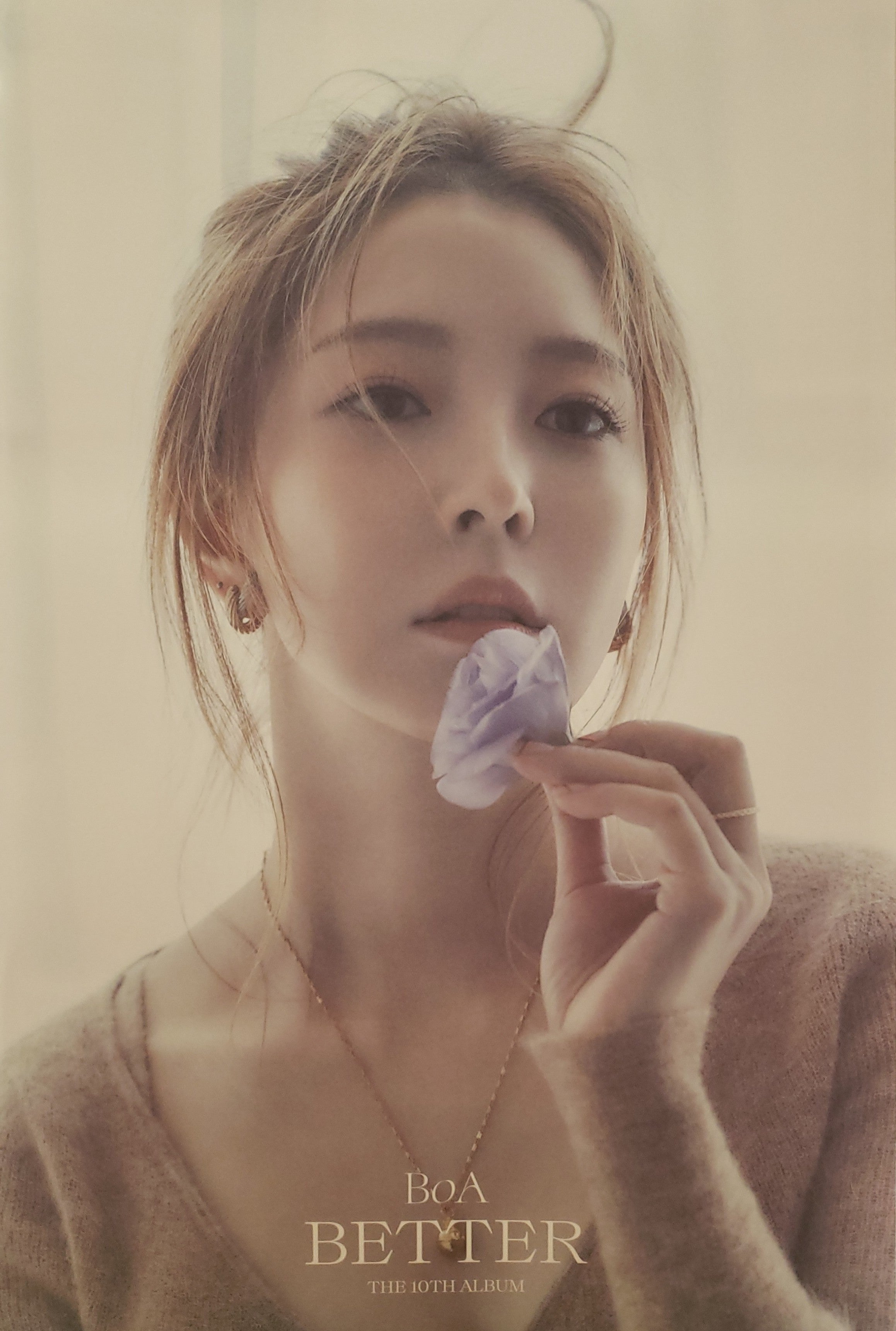 BoA 10th Album BETTER Official Poster - Photo Concept 1 – Choice Music LA