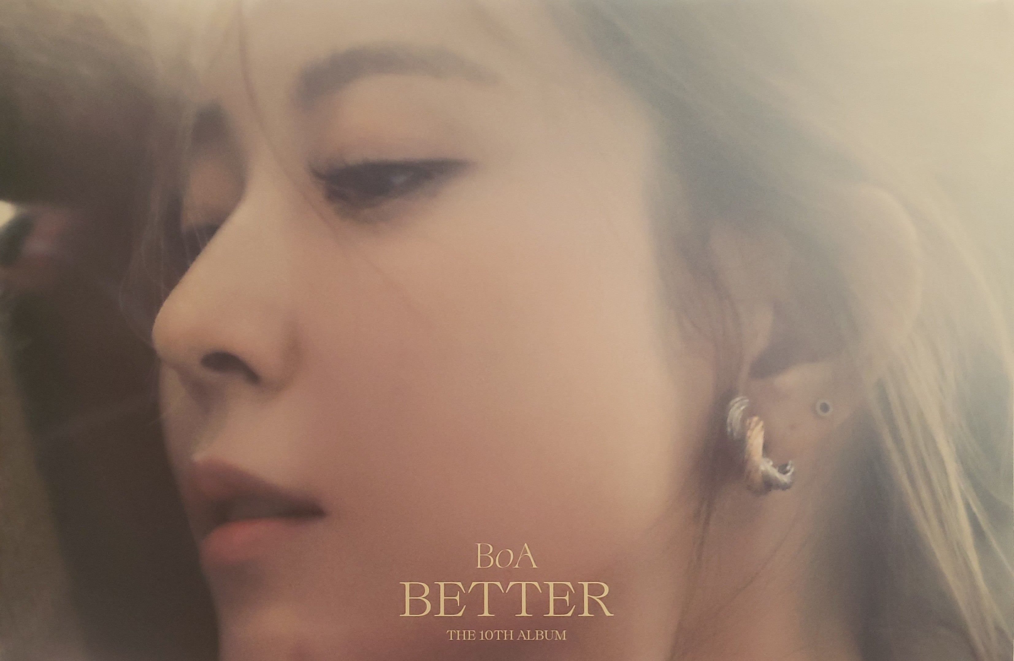 BoA 10th Album BETTER Official Poster - Photo Concept 2 – Choice Music LA