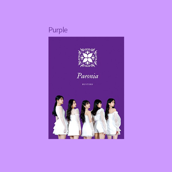 Busters Single Album - Paeonia – Choice Music LA