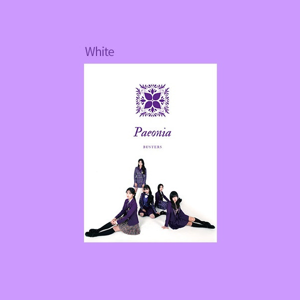 Busters Single Album - Paeonia – Choice Music LA