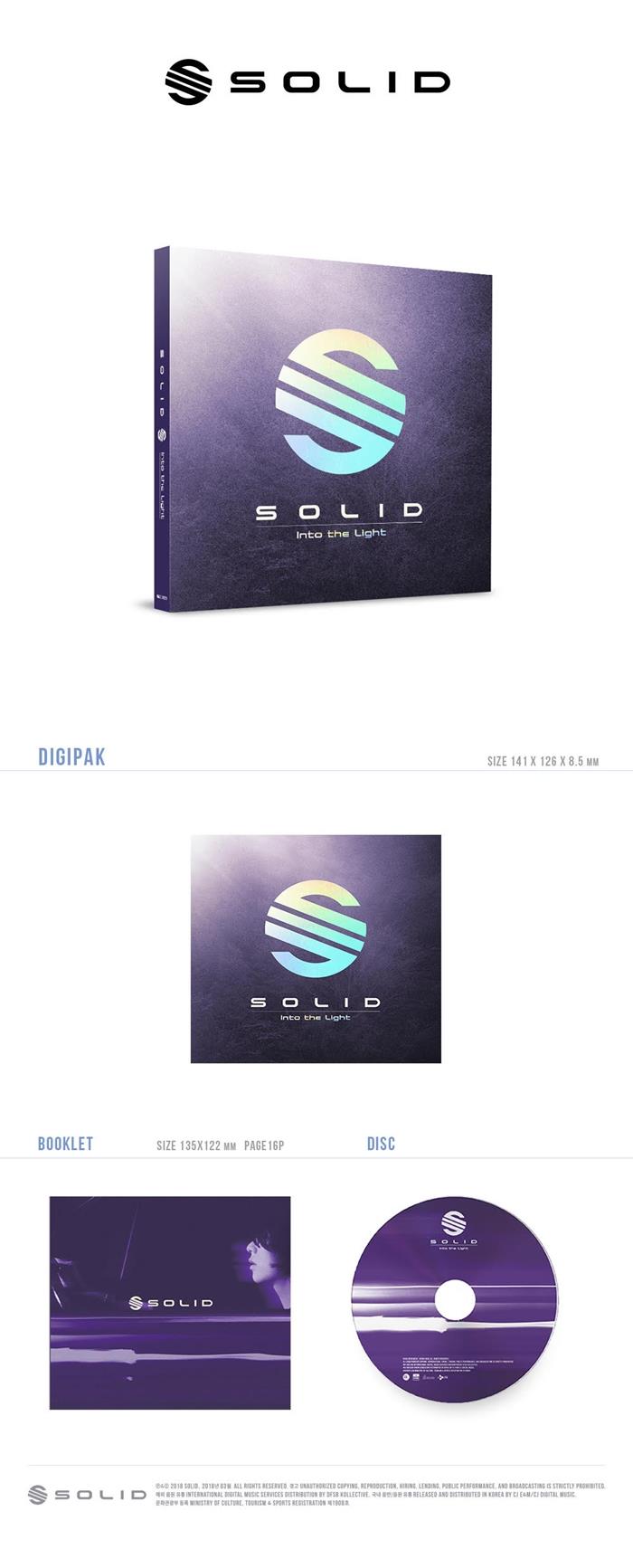 Solid - Into The Light – Choice Music LA