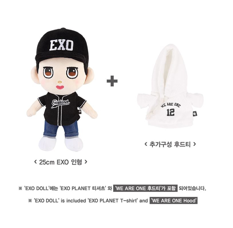 Exo Official Plush Doll – Choice Music LA