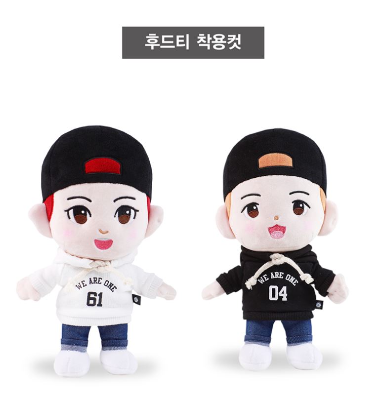 Exo Official Plush Doll – Choice Music LA