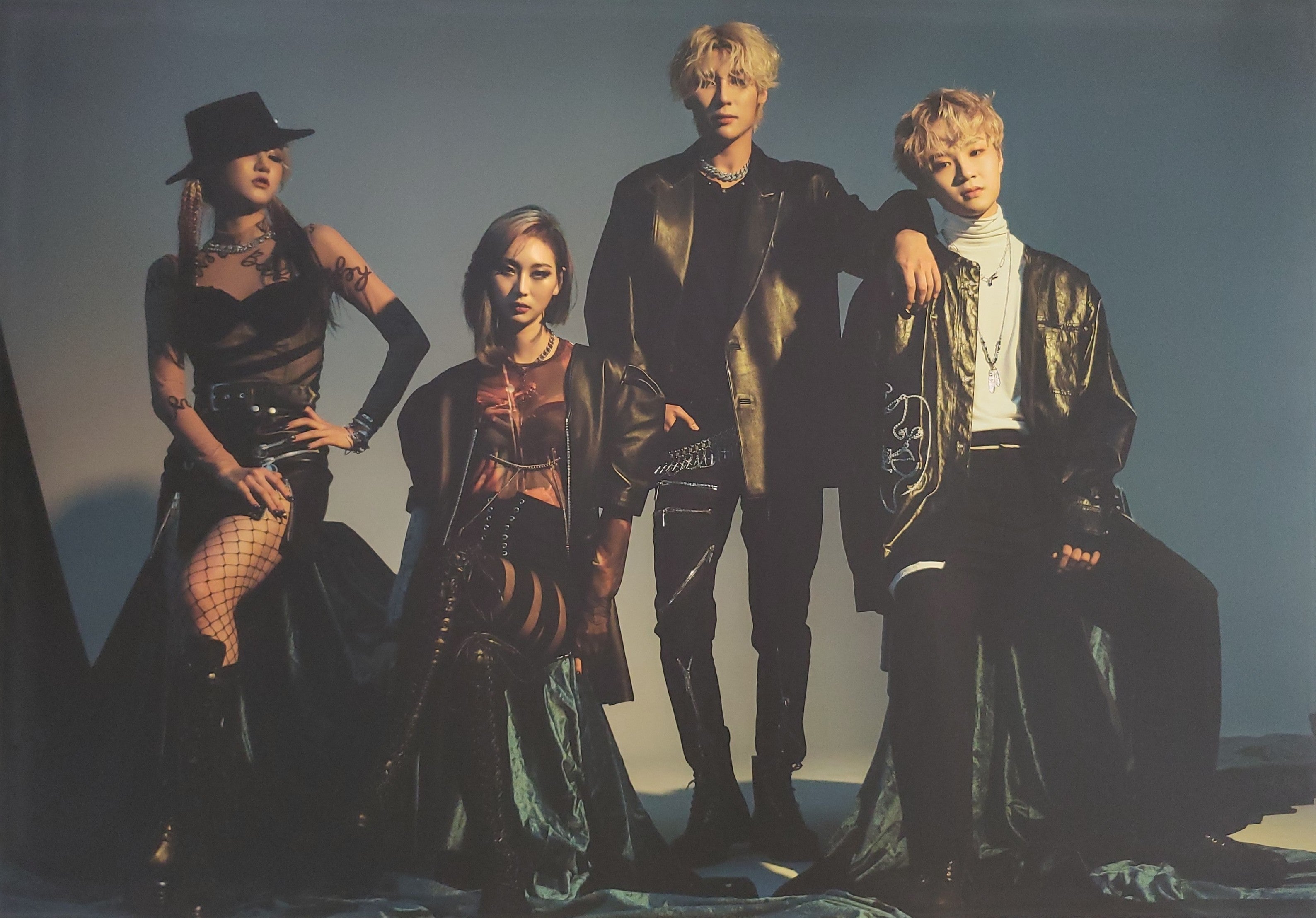 CHECKMATE 2ND SINGLE ALBUM YOU Official Poster - Photo Concept You ...