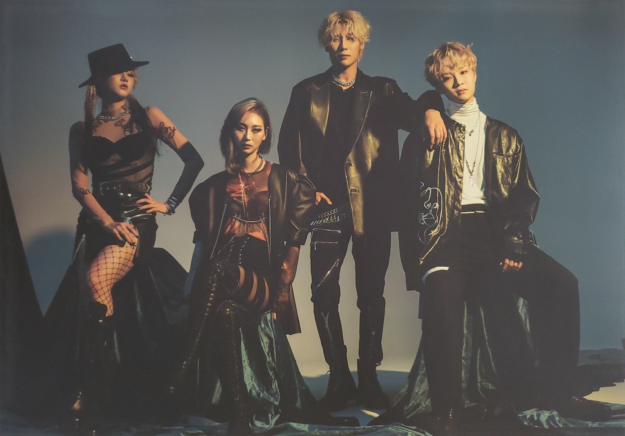 CHECKMATE 2ND SINGLE ALBUM YOU Official Poster - Photo Concept You ...