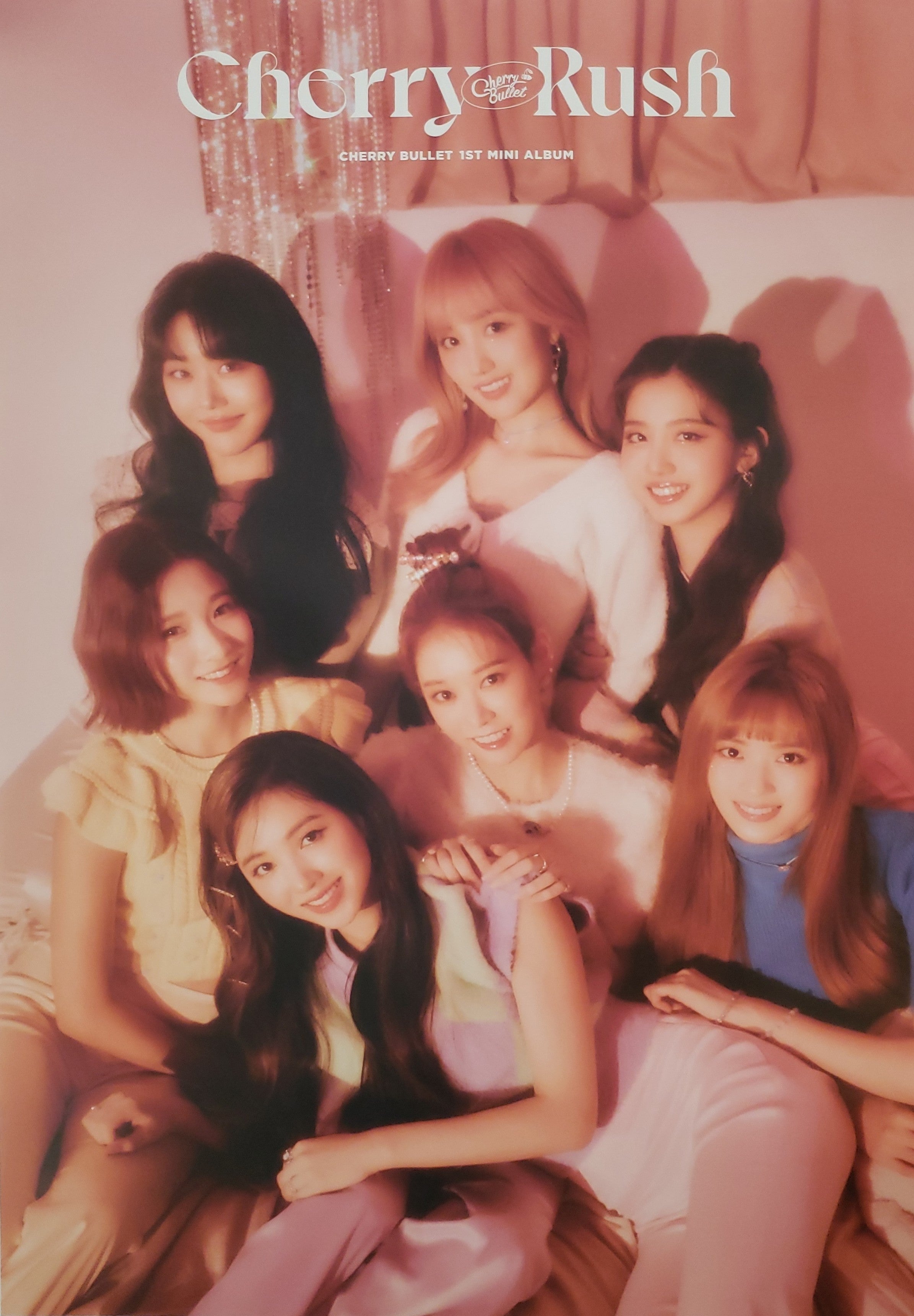 Cherry Bullet 1st Mini Album Cherry Rush Official Poster - Photo Conce ...