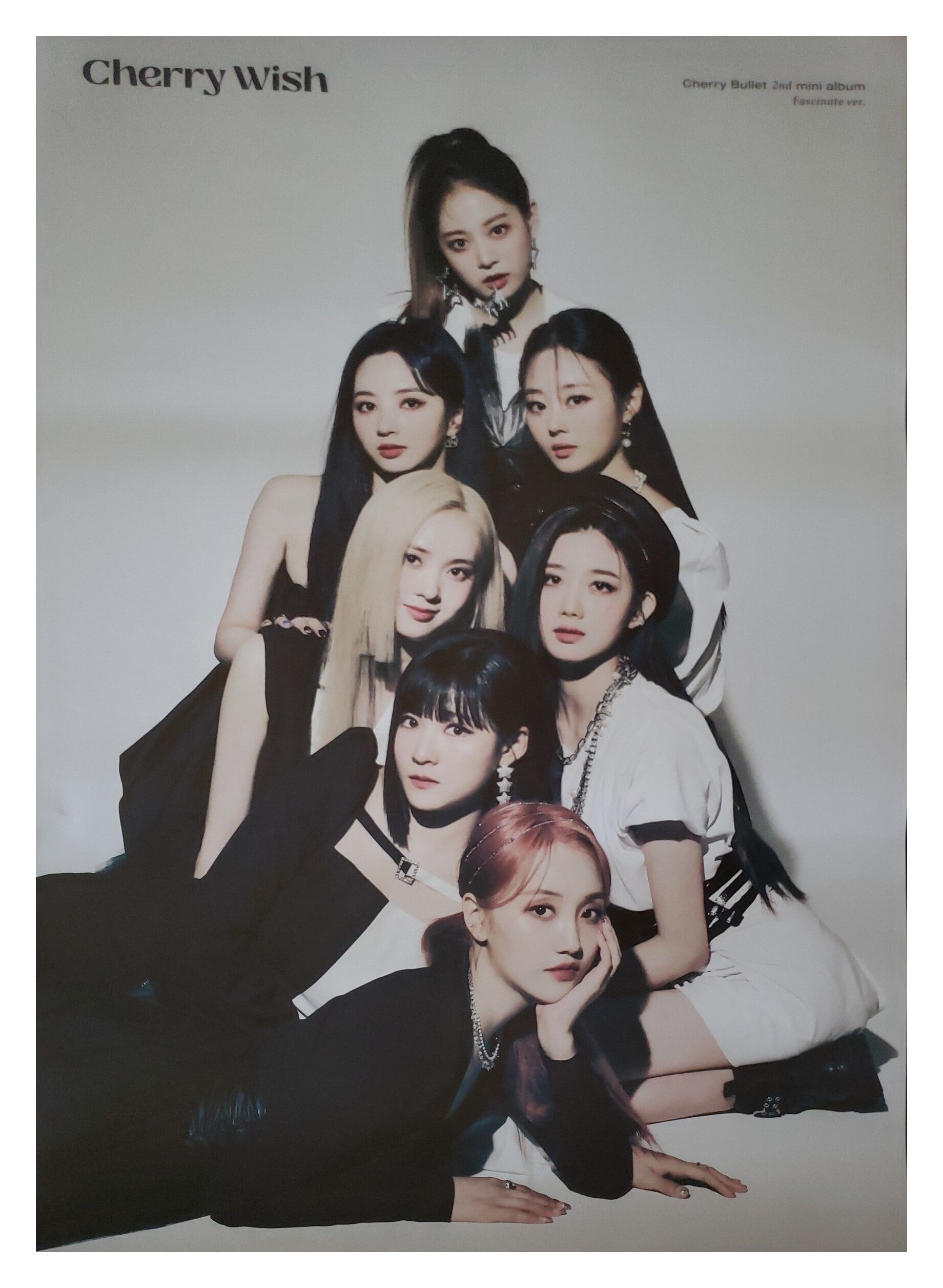 Cherry Bullet 2nd Mini Album Cherry Wish Official Poster - Photo Conce ...