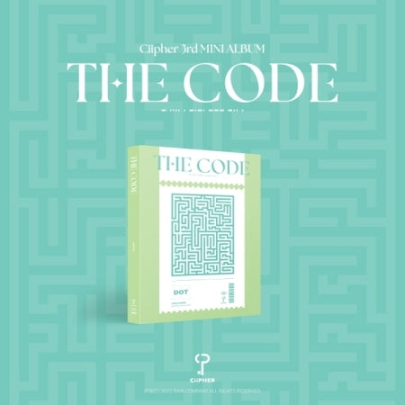 Ciipher 3rd Mini Album - The Code – Choice Music LA