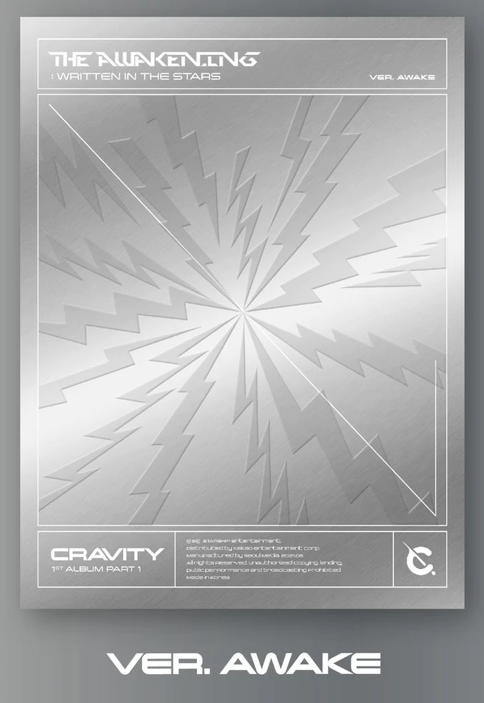 Cravity 1st Album Part.1 The Awakening Written In The Stars – Choice ...
