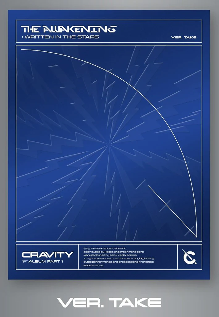 Cravity 1st Album Part.1 The Awakening Written In The Stars – Choice ...