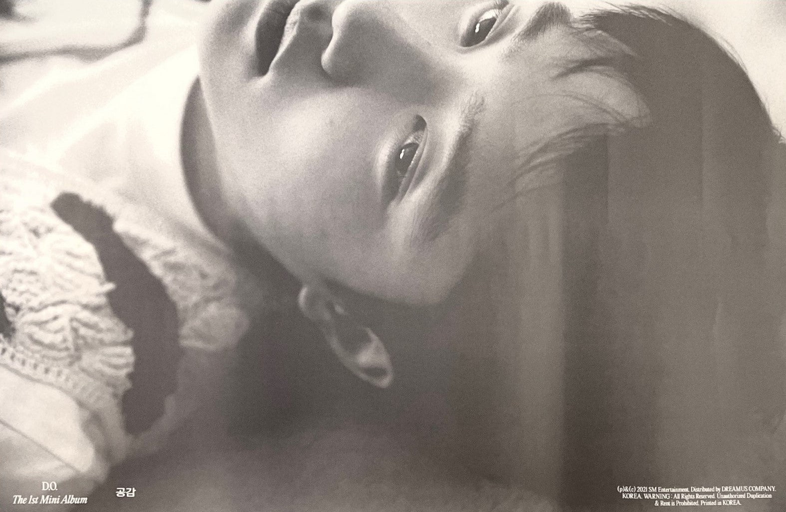 D.O 1st Mini Album [공감] Empathy (Photobook Ver) Official Poster - Phot ...