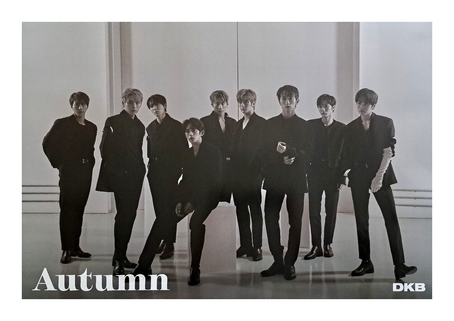DKB 5th Mini Album Autumn Official Poster - Photo Concept 1 – Choice Music LA