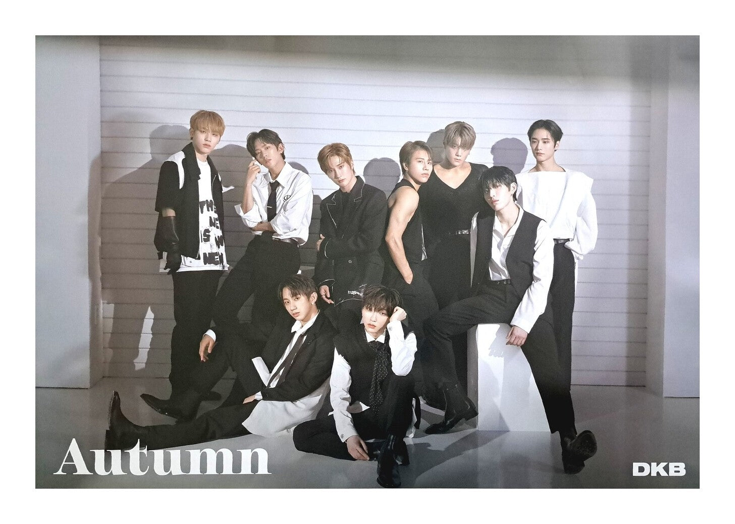 DKB 5th Mini Album Autumn Official Poster - Photo Concept 2 – Choice Music LA