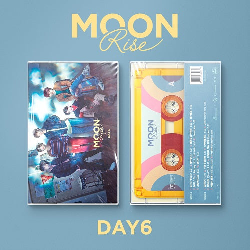 Day6 2nd Album - Moonrise (Cassette Tape) – Choice Music LA