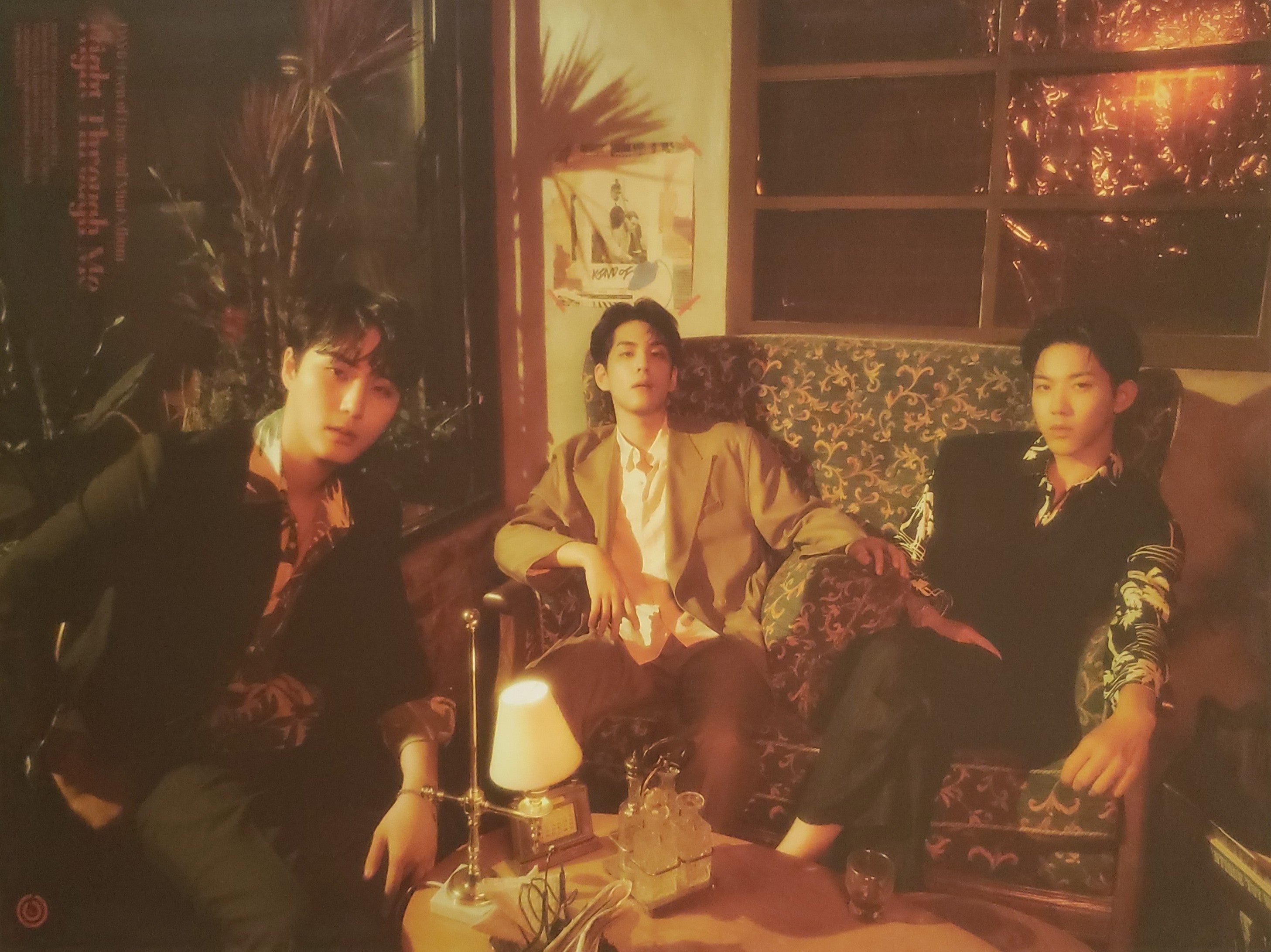 DAY6 EVEN OF DAY 2ND MINI ALBUM RIGHT THROUGH ME Official Poster - Pho ...