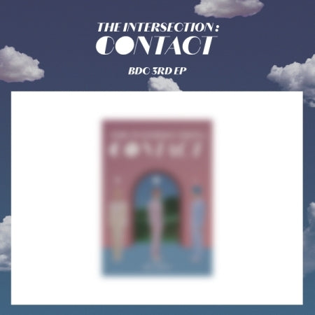 BDC 3rd Mini Album - The Intersection: Contact (Photobook Ver) – Choice ...
