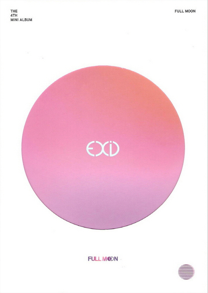 EXID 4th Mini Album - Full Moon – Choice Music LA