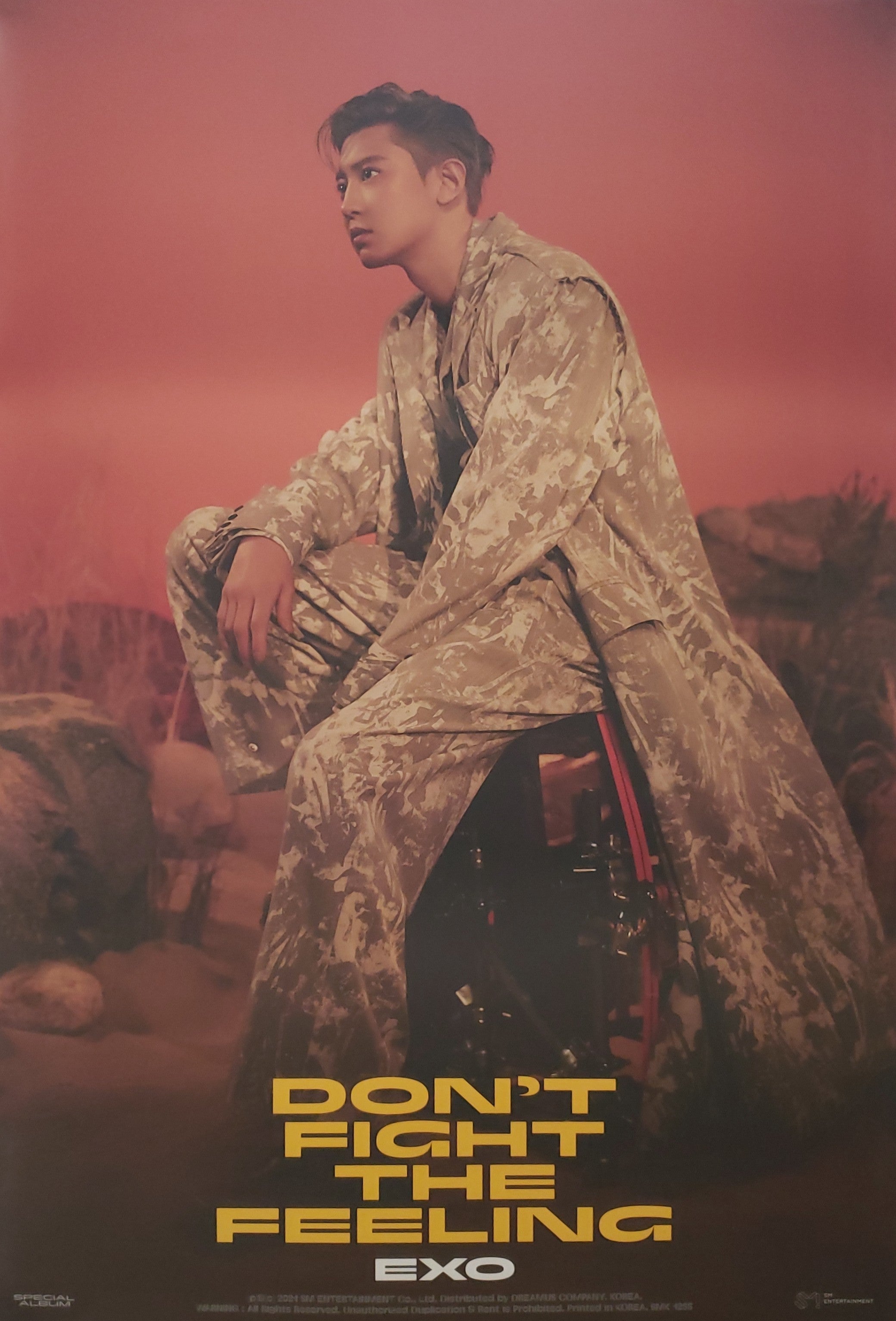 EXO SPECIAL ALBUM DON'T FIGHT THE FEELING (PHOTOBOOK VER 1) Official P – Choice Music LA