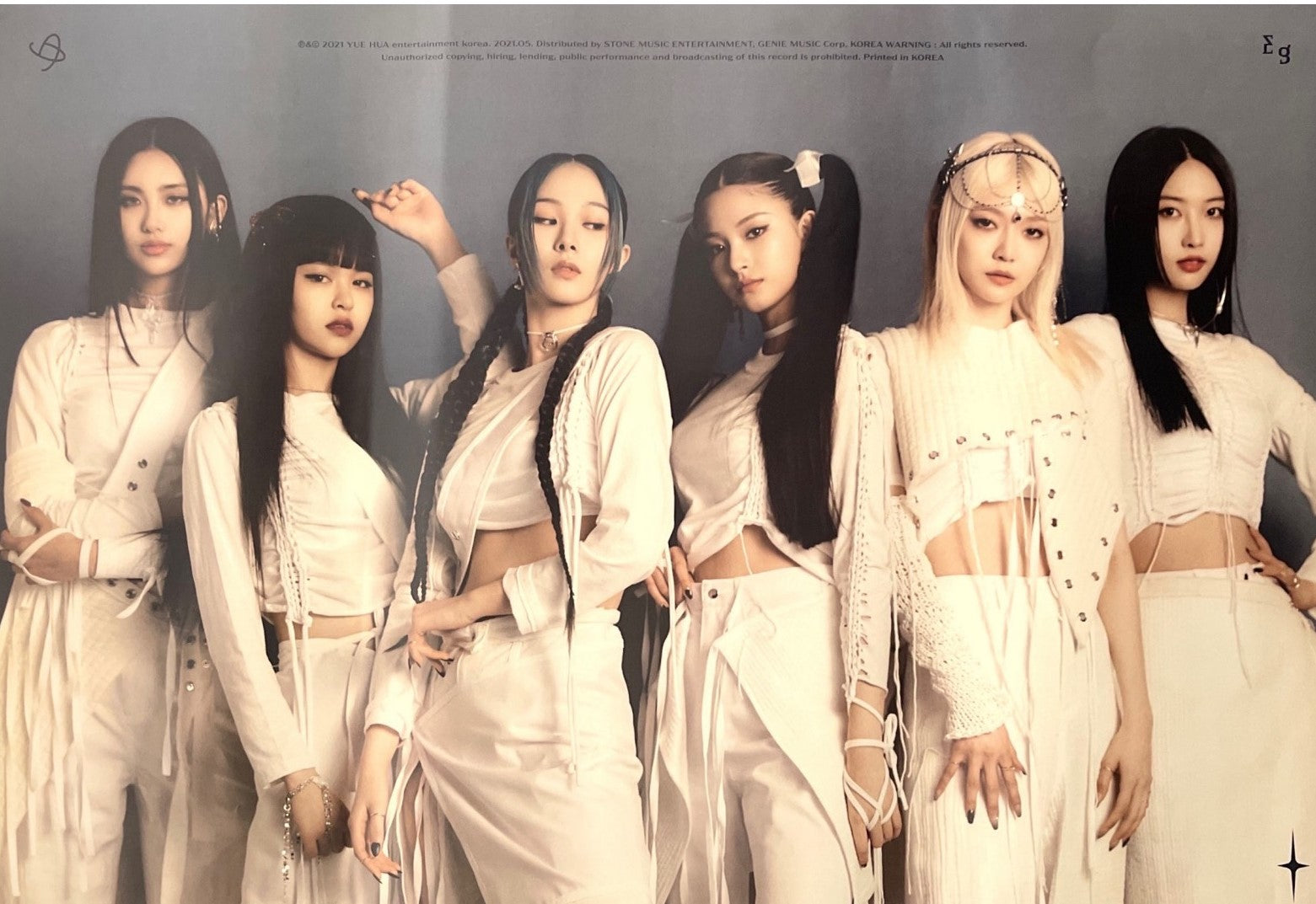 Everglow 3rd Single Album Last Melody Official Poster - Photo Concept ...