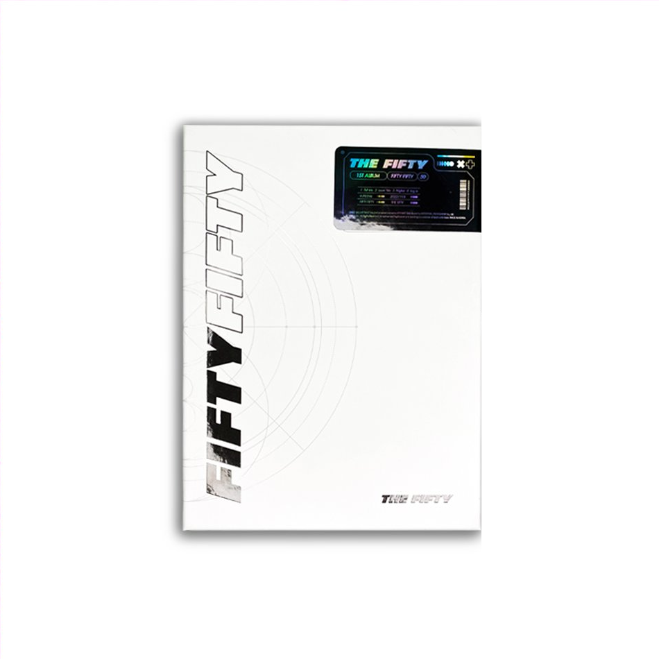 Fifty Fifty 1st EP Album - The Fifty – Choice Music LA