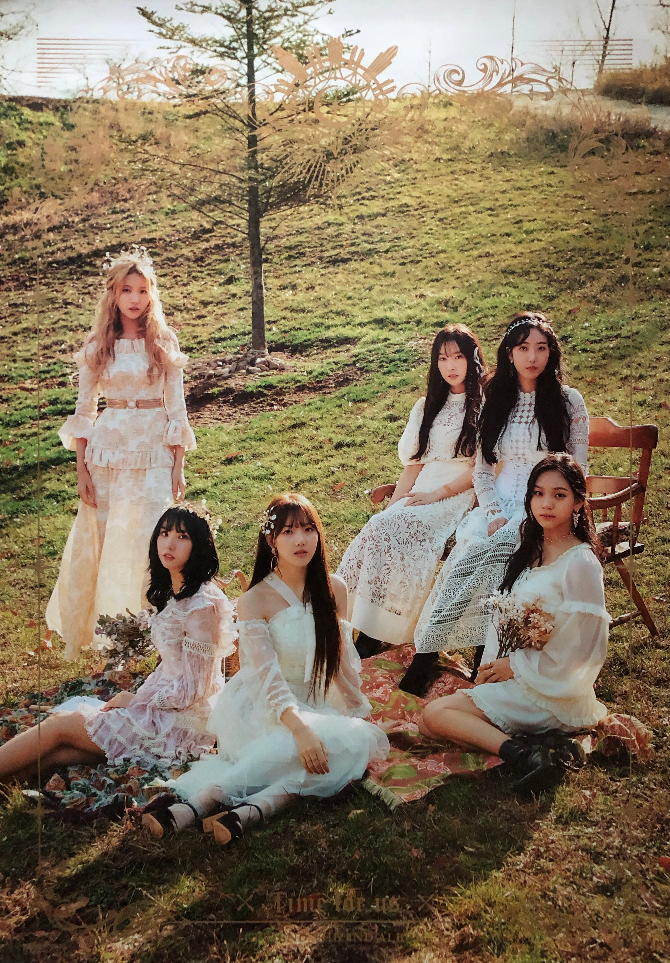 Gfriend 2nd Album Time For Us Official Poster - Photo Concept 1 ...