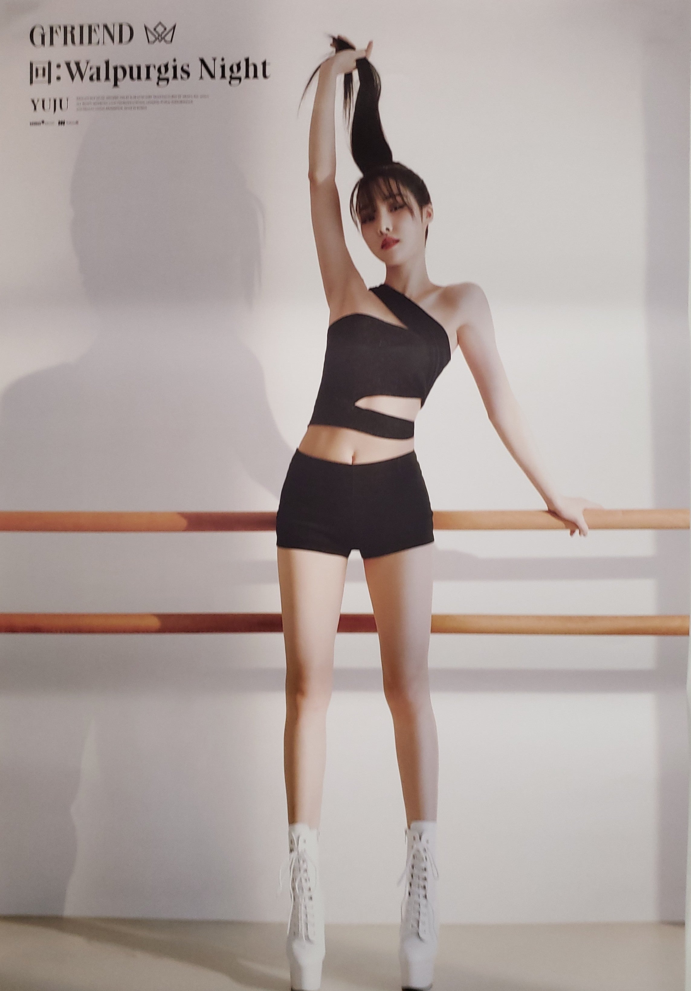 GFRIEND Album 回:Walpurgis Night Official Poster - Photo Concept Yuju – Choice Music LA