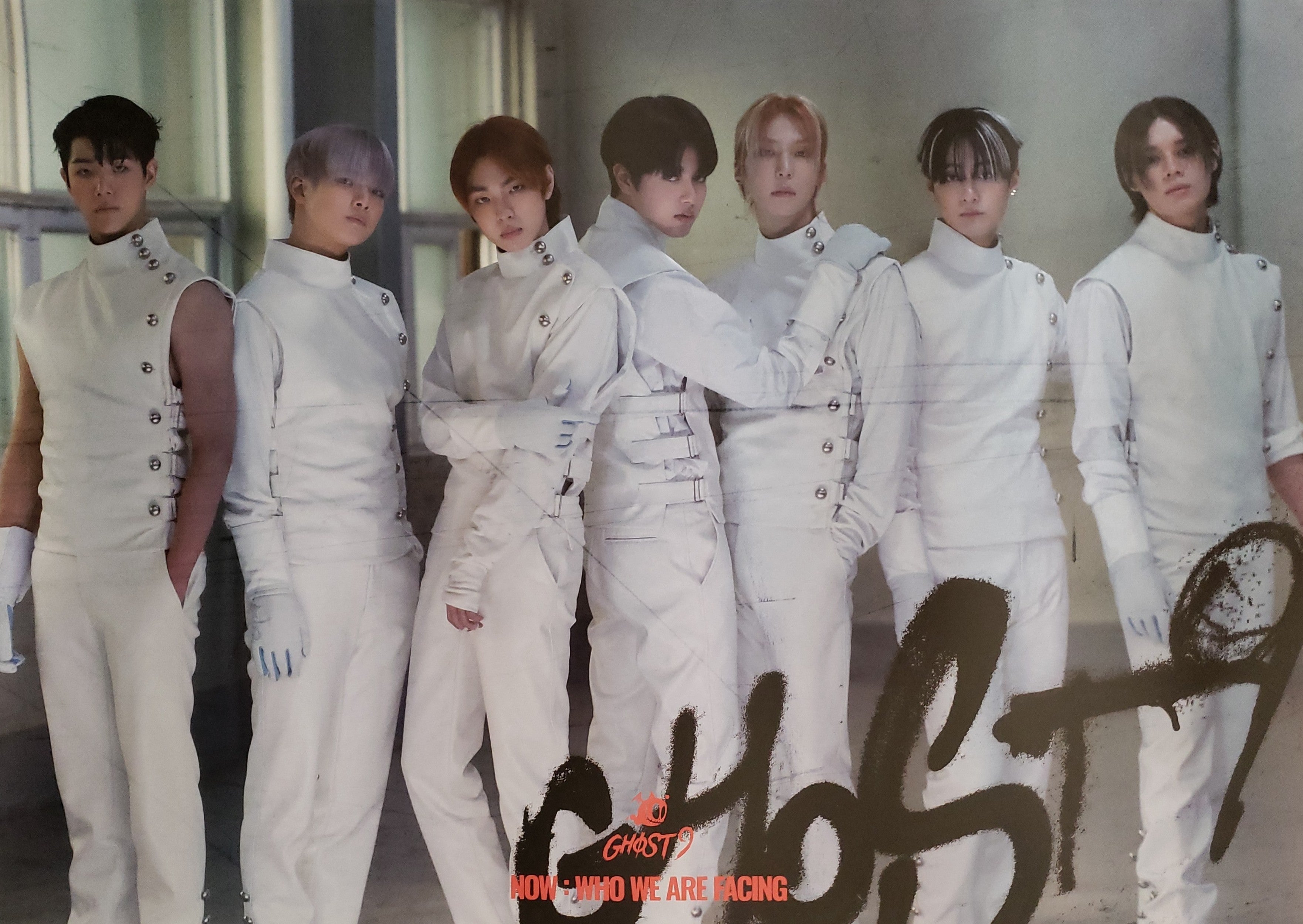 Ghost9 5th Mini Album Now: Who We Are Facing Official Poster - Photo C ...