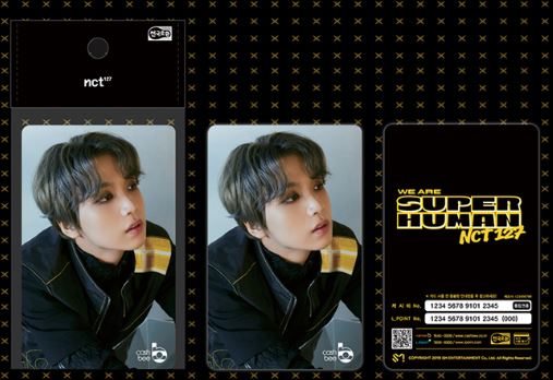 NCT 127 - Traffic Card – Choice Music LA