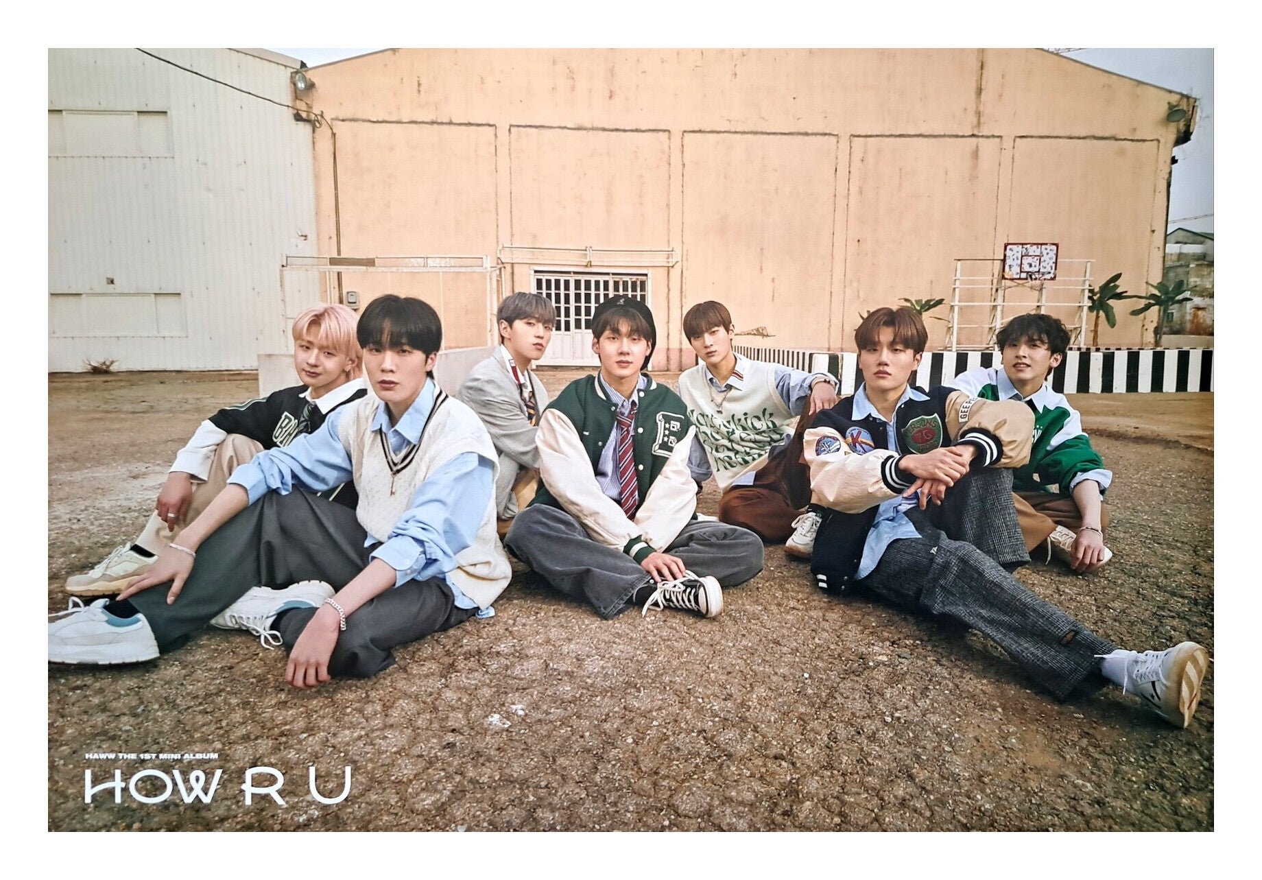 HAWW 1st Mini Album How Are You Official Poster - Photo Concept 1 ...