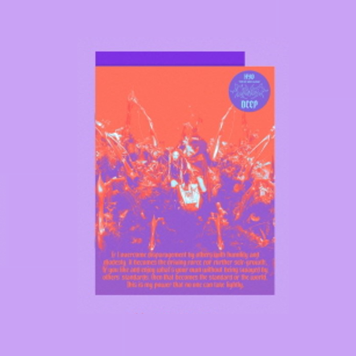 Hyo 1st Mini Album - Deep – Choice Music LA