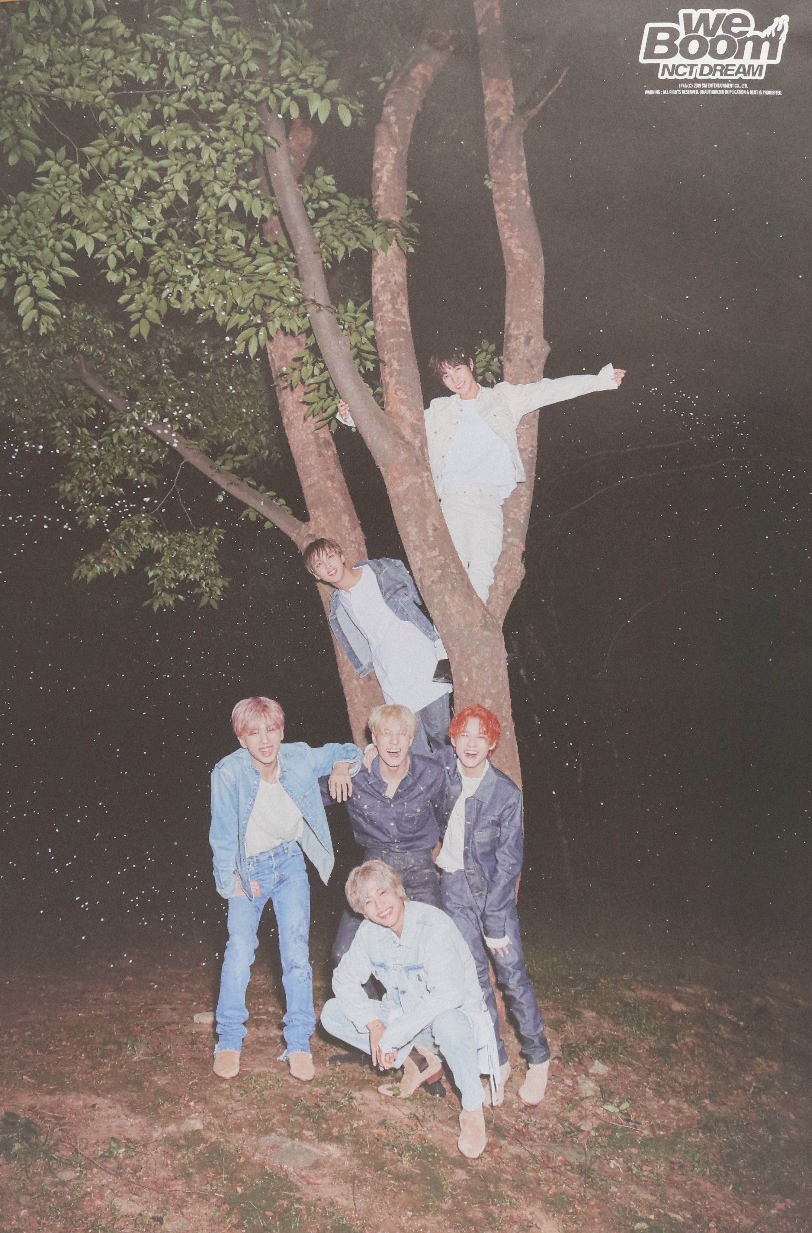 NCT Dream We Boom Official Poster - Photo Concept 2 – Choice Music LA