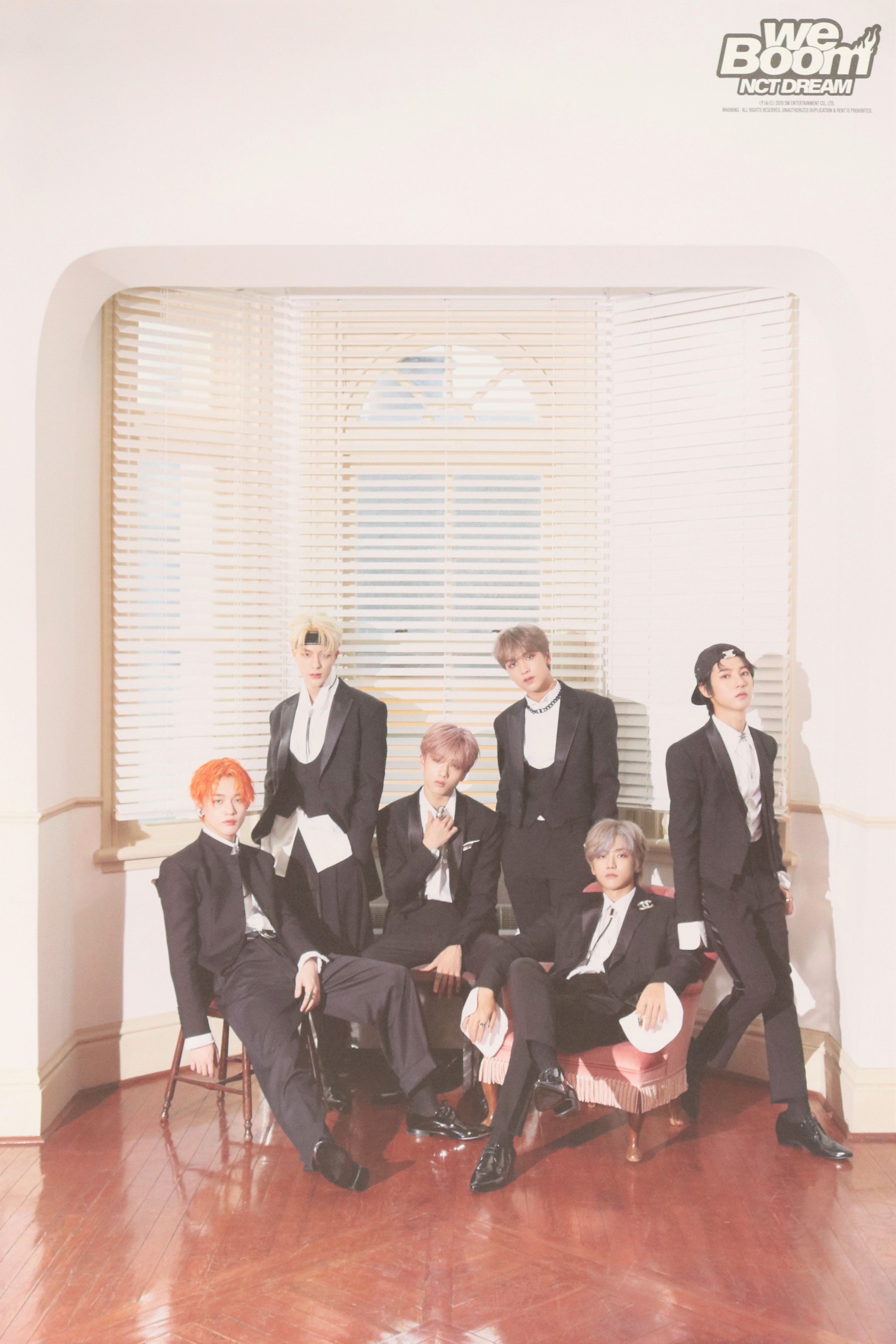 NCT Dream We Boom Official Poster - Photo Concept 1 – Choice Music LA