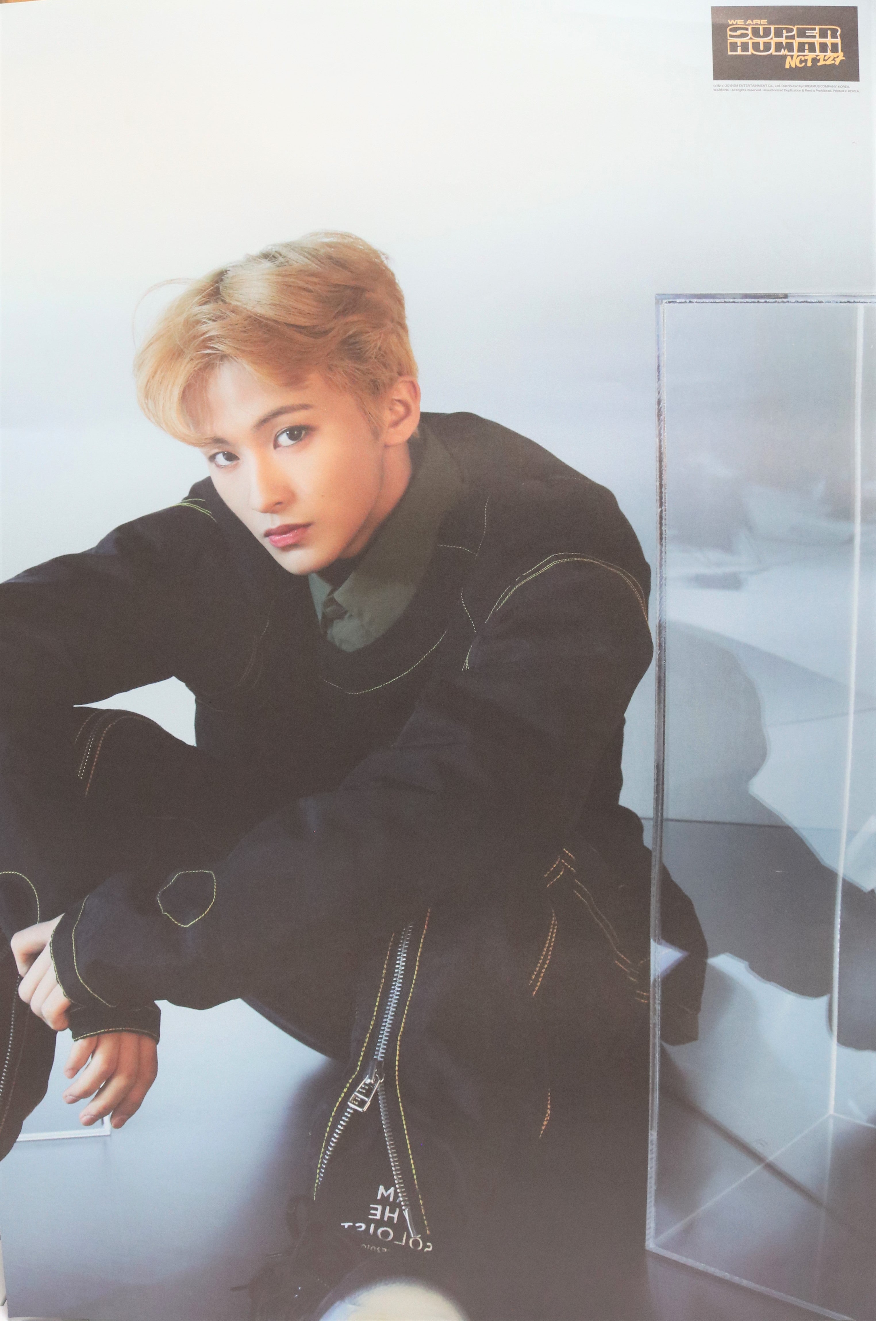 NCT 127 We Are Superhuman Official Poster - Mark Photo Concept – Choice ...