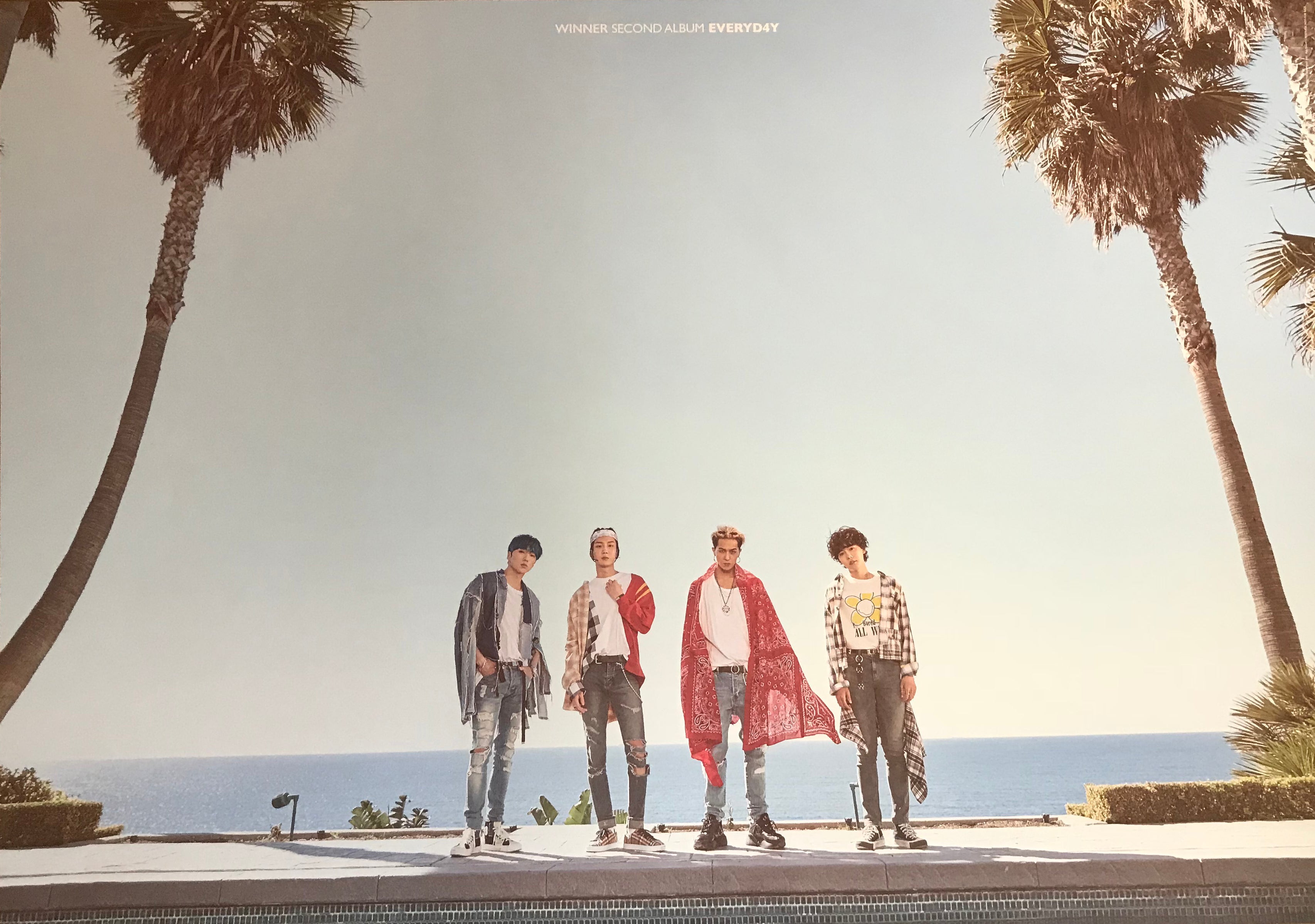 Winner 2nd Album Everyd4y Official Poster - Photo Concept 1 – Choice ...