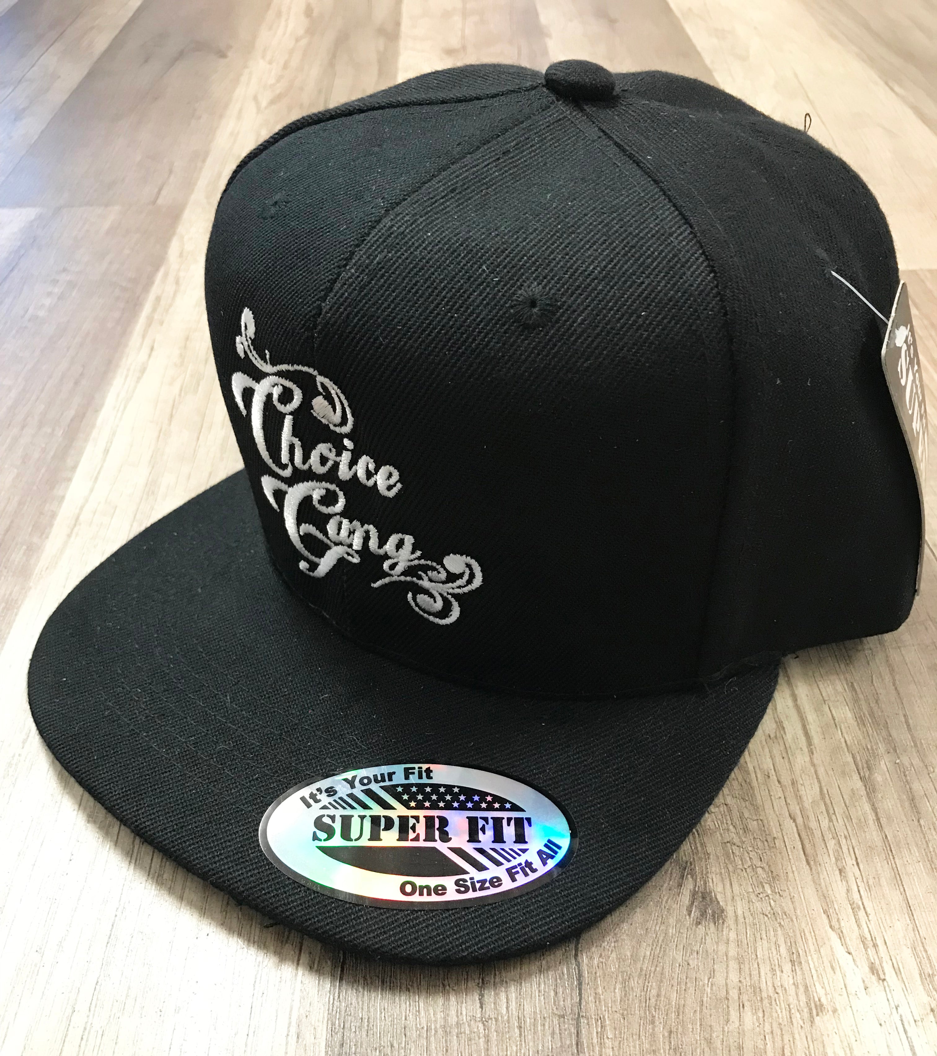 "Clique" Choice Gang Snapback - Black – Choice Music LA