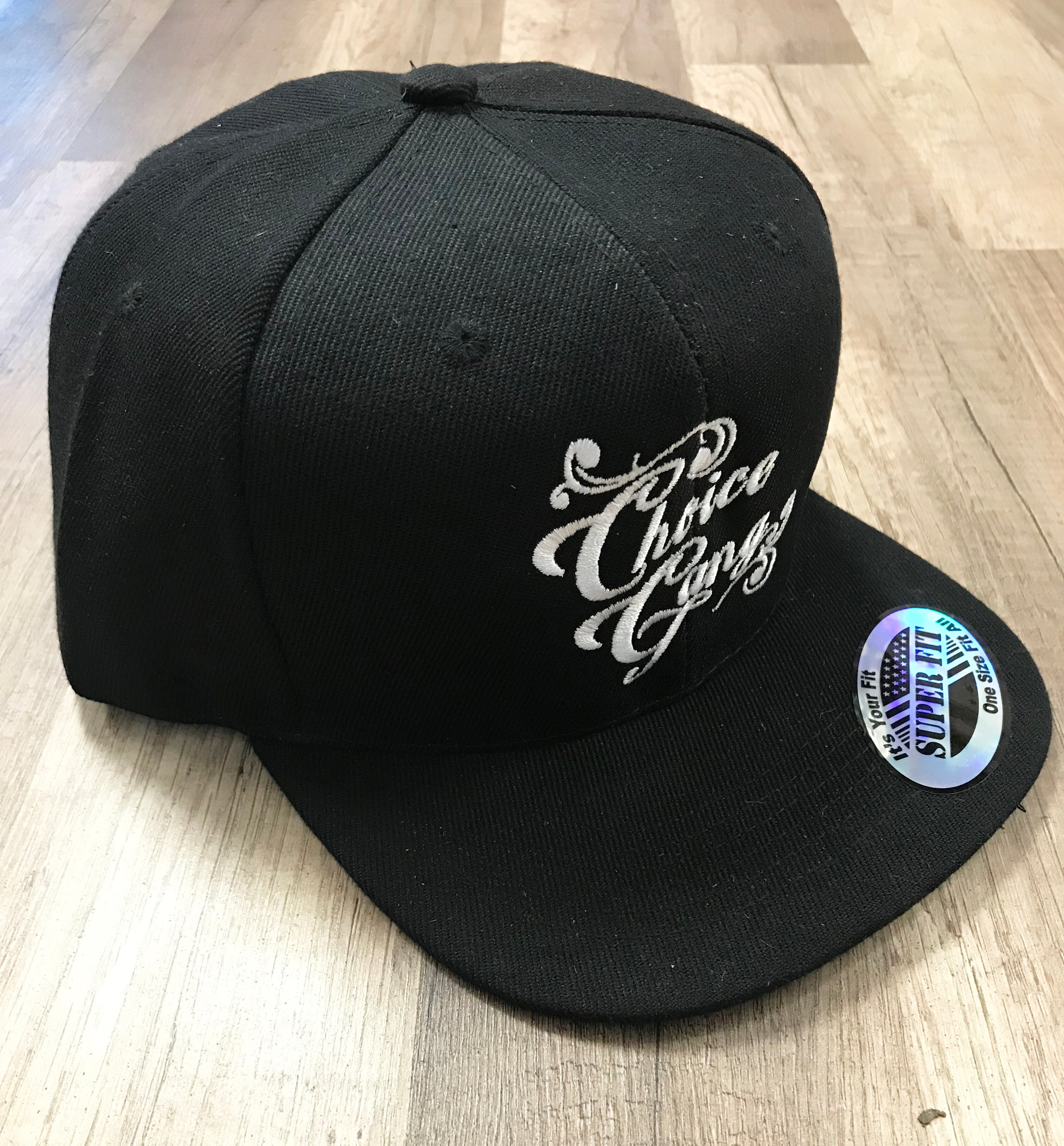 "Clique" Choice Gang Snapback - Black – Choice Music LA