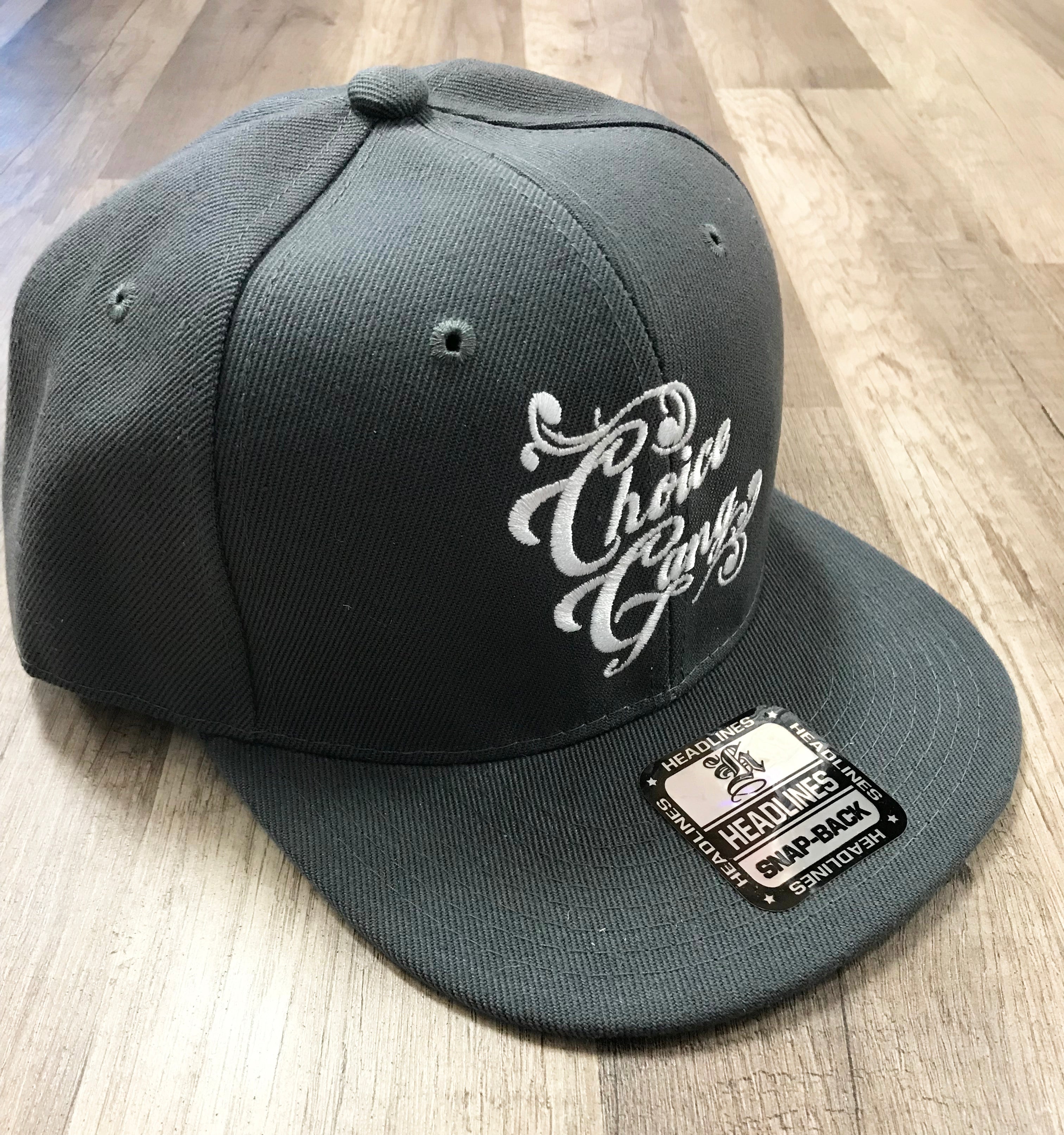 "Clique" Choice Gang Snapback - Gray – Choice Music LA