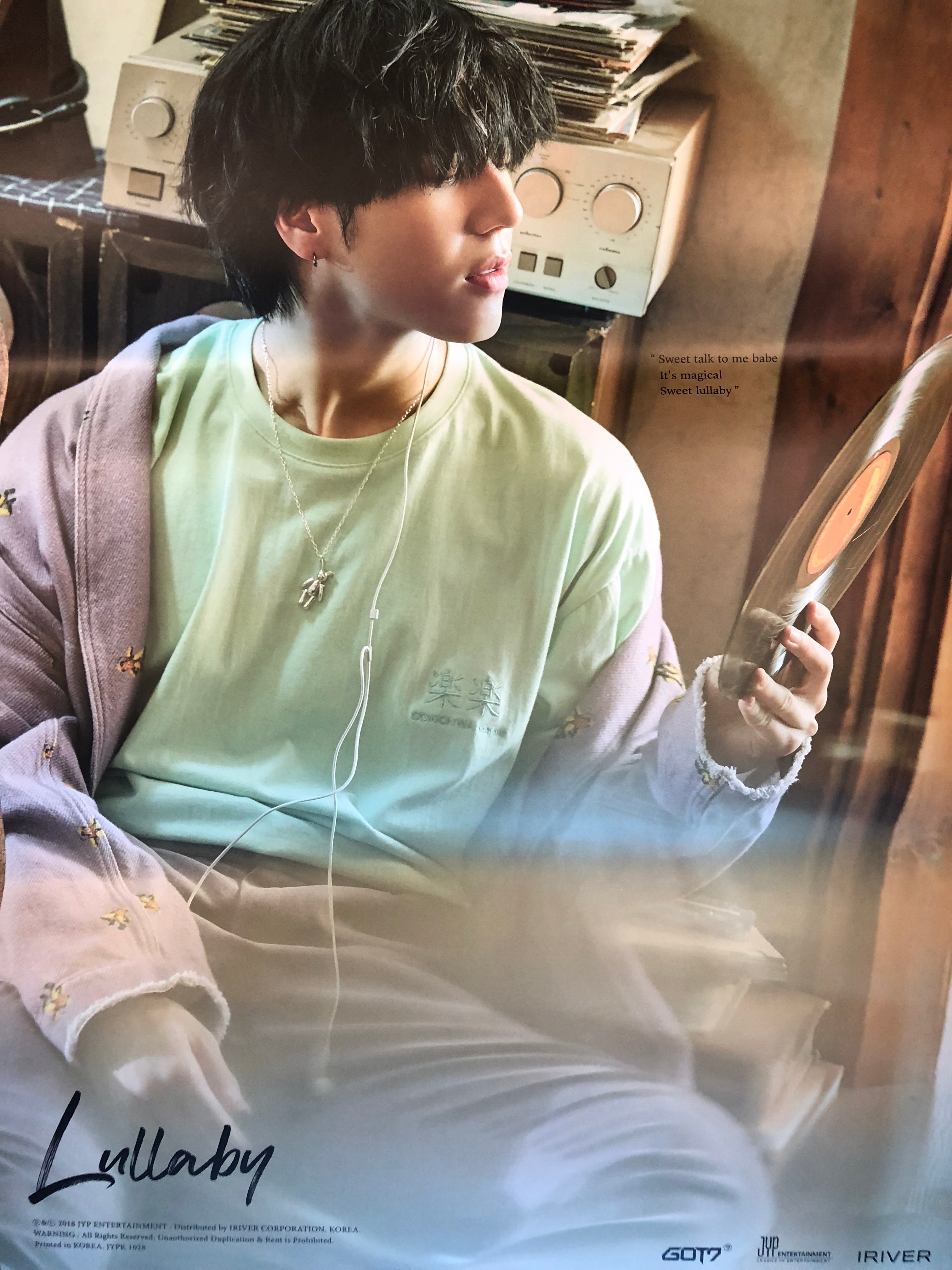 GOT7 3rd Album Present: You Official Poster - Photo Concept Yugyeom ...