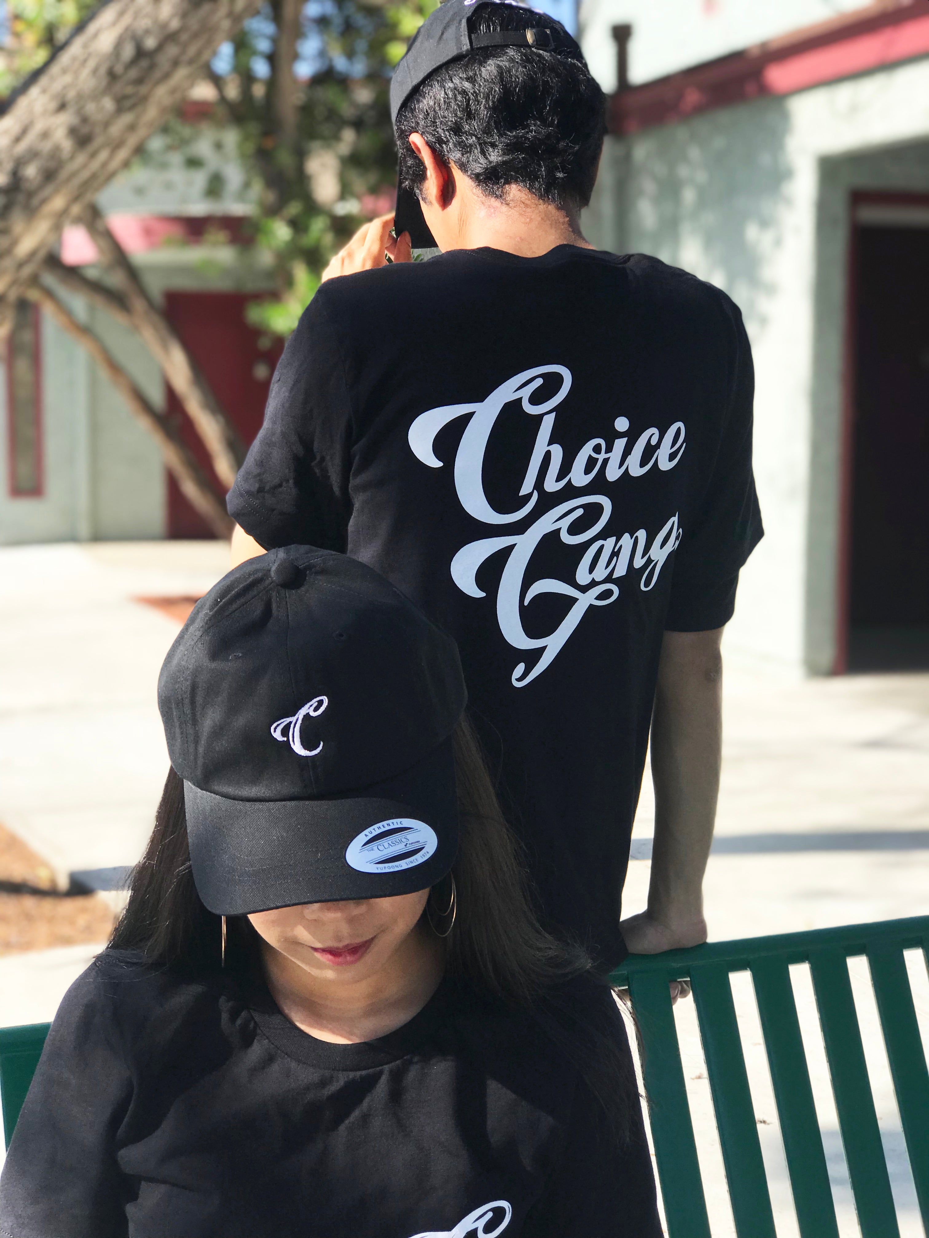 "Always Out Reppin" Ver. 2.0 - CHOICE GANG T-SHIRT (Black) – Choice ...