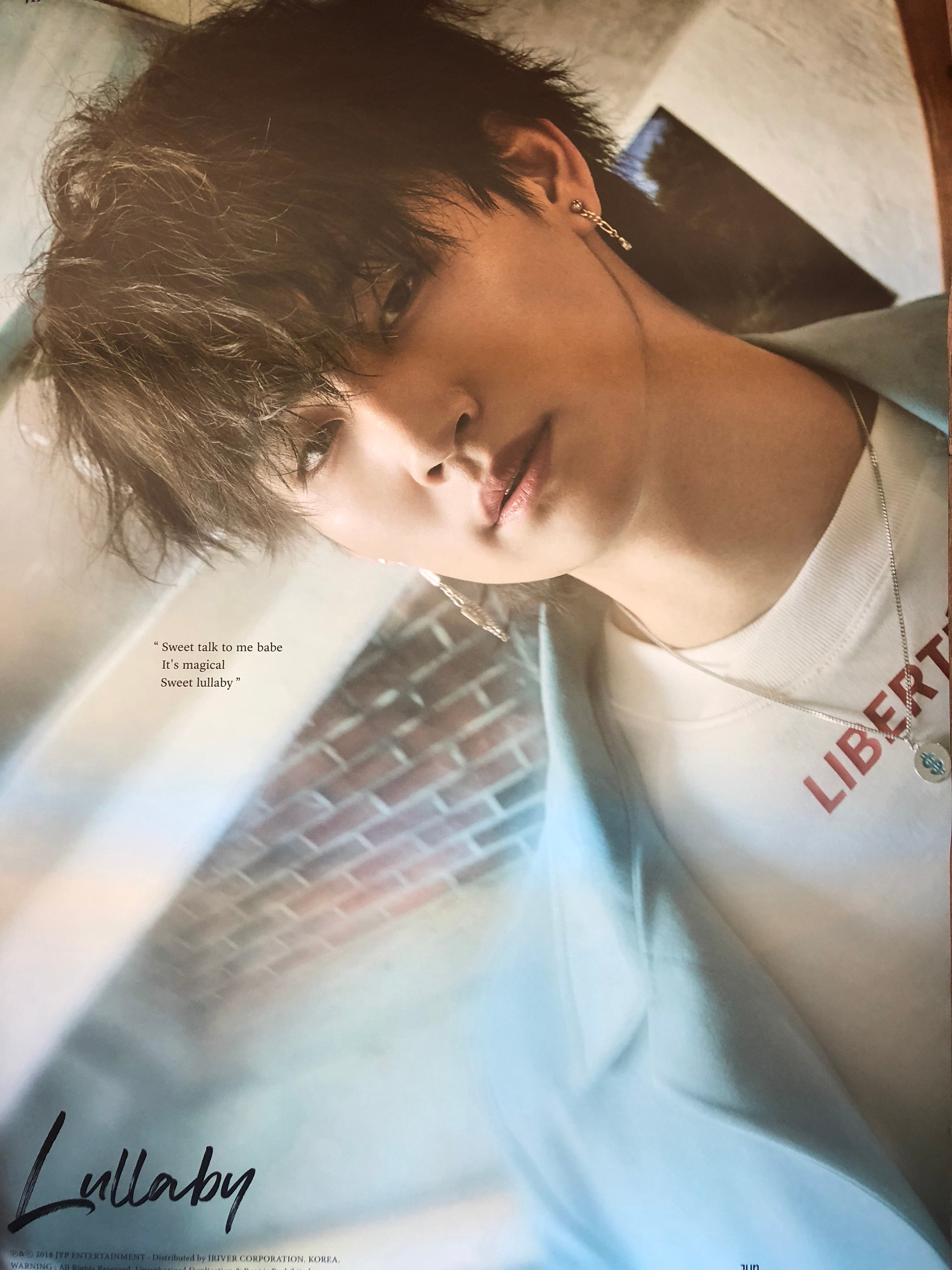 GOT7 3rd Album Present: You Official Poster - Photo Concept JB – Choice Music LA
