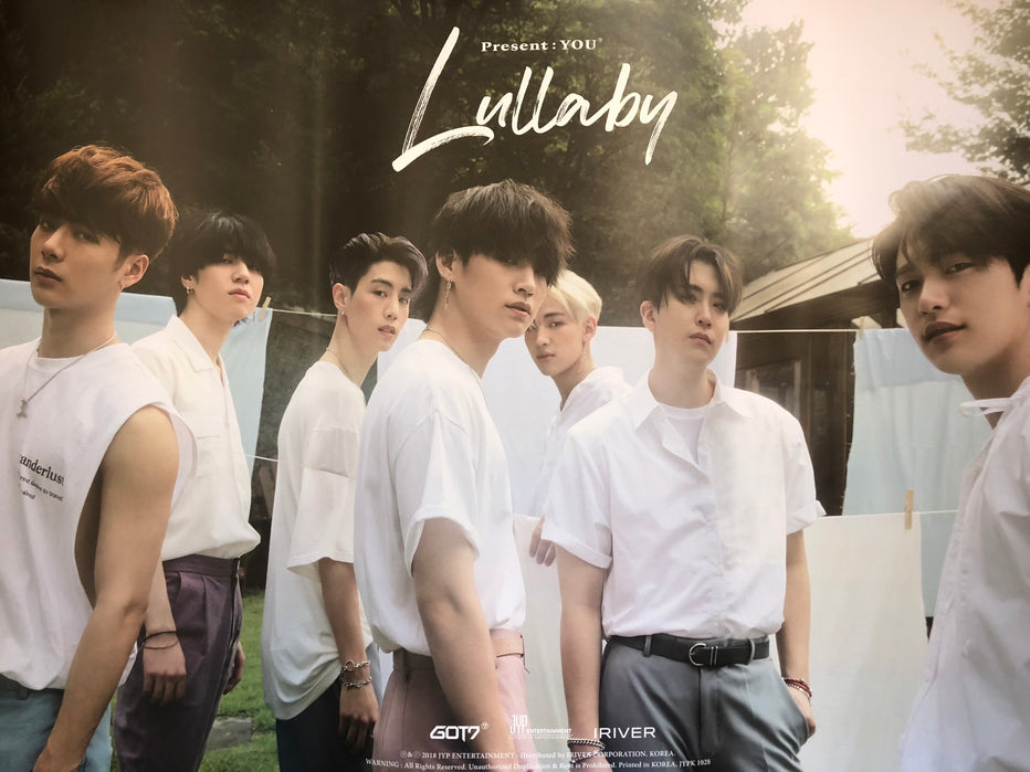 GOT7 3rd Album Present: You Official Poster - Photo Concept 2 – Choice ...
