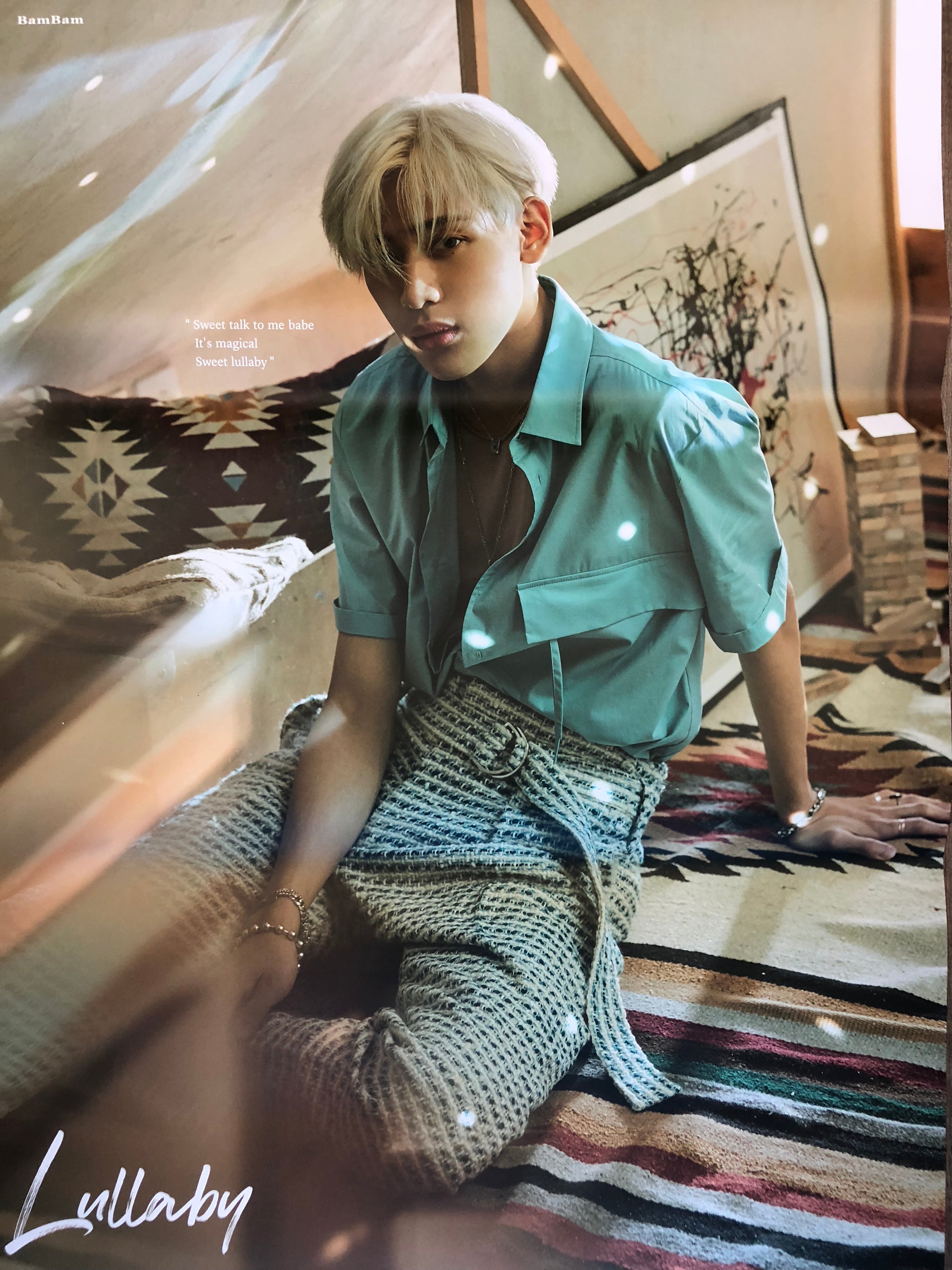 GOT7 3rd Album Present: You Official Poster - Photo Concept BamBam ...