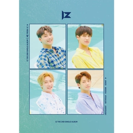 IZ 2nd Single Album - FROM:IZ – Choice Music LA