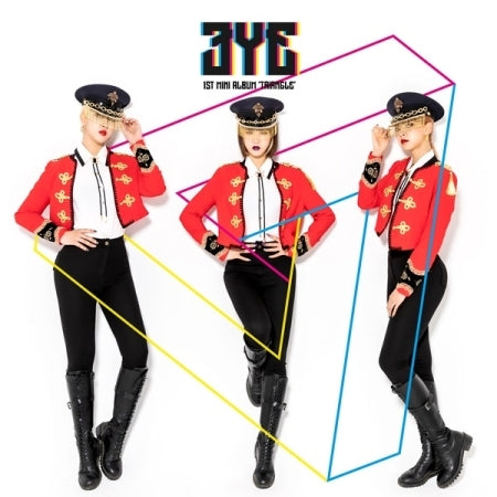 3YE 1st Mini Album - TRIANGLE – Choice Music LA