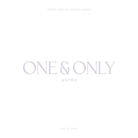 Astro Debut 4th Anniversary Album - One & Only – Choice Music LA