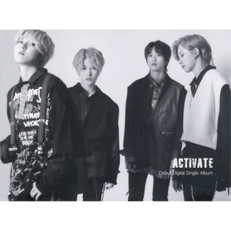 Fanxy Red 1st Single Album - Activate – Choice Music LA