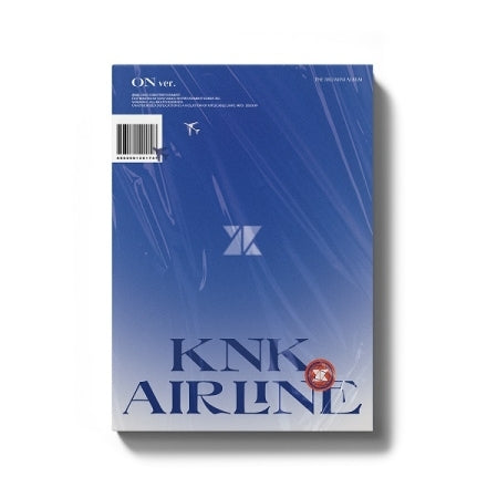 KNK 3rd Mini Album - KNK Airline – Choice Music LA