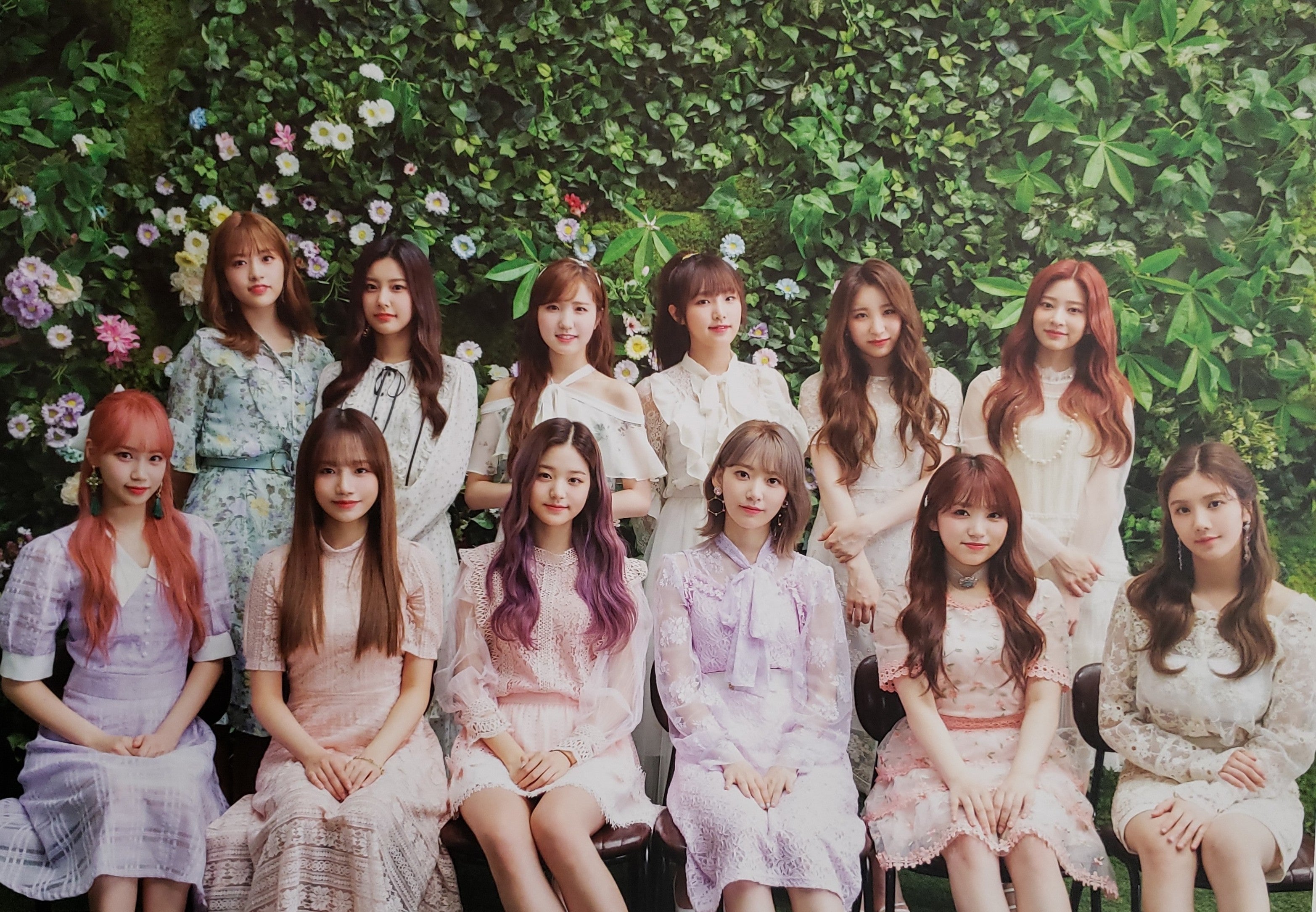 IZ*ONE 1st Concert In Seoul Eyes on Me Video Air-Kit Official Poster ...