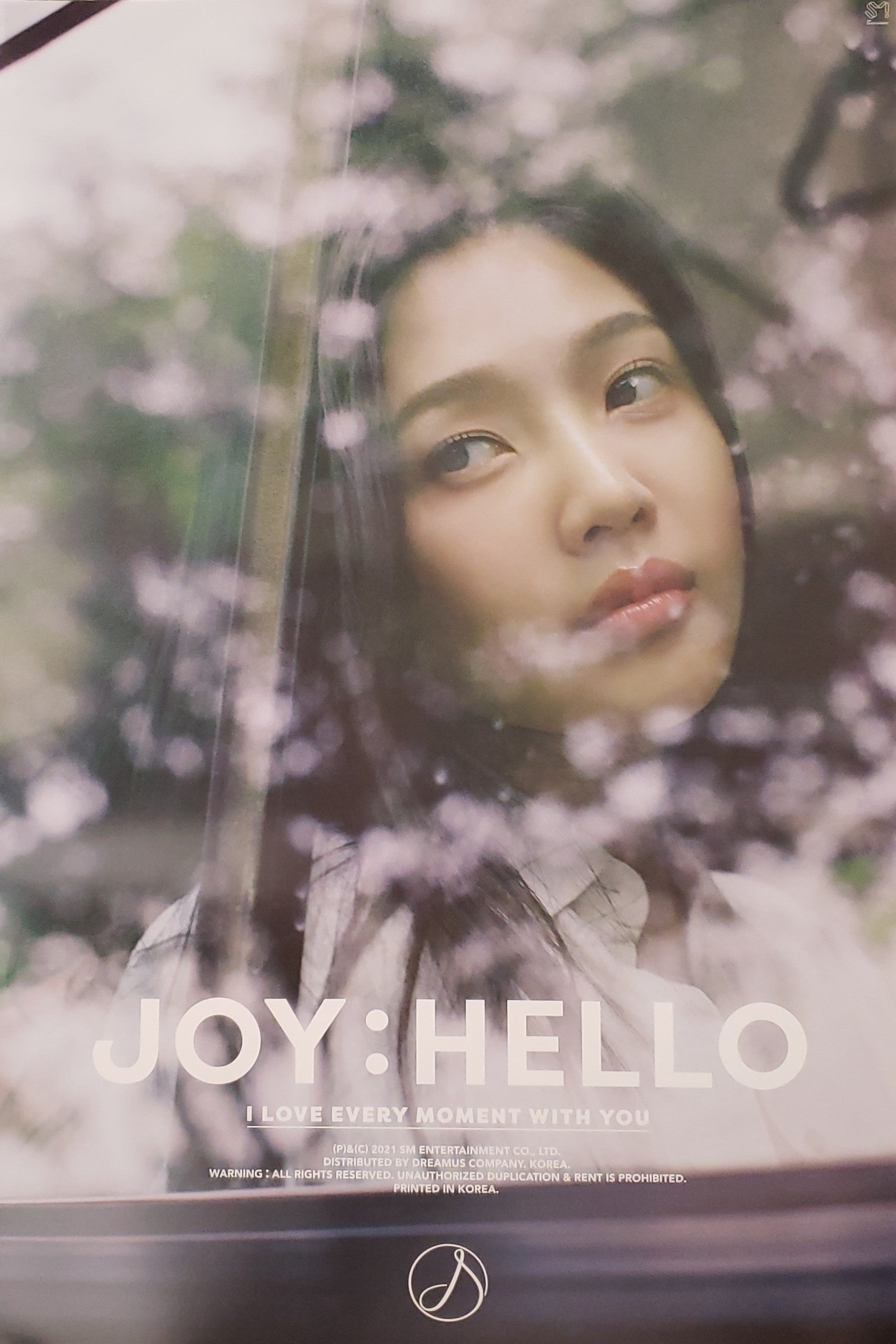 JOY SPECIAL ALBUM HELLO Official Poster - Photo Concept 1 – Choice Music LA