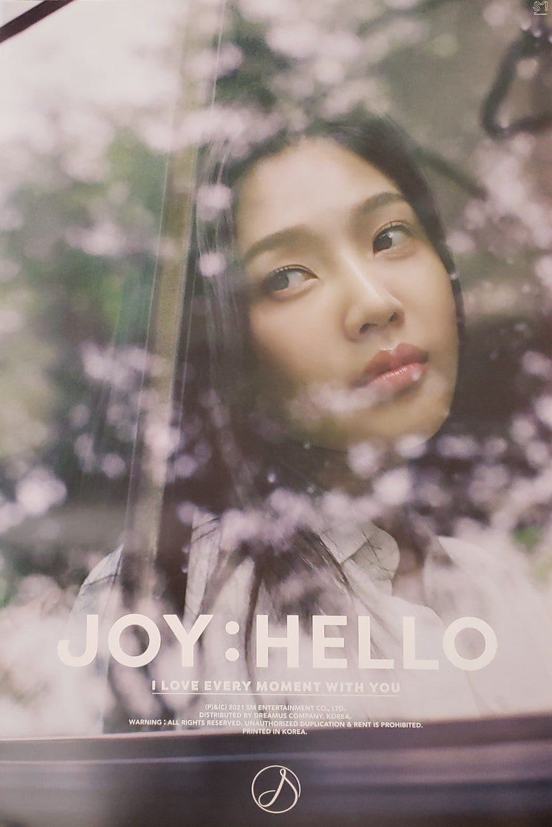 JOY SPECIAL ALBUM HELLO Official Poster - Photo Concept 1 – Choice Music LA